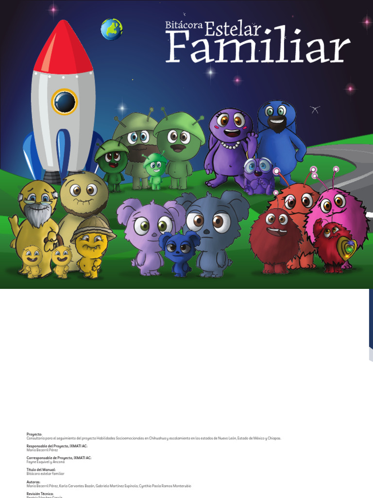 Bitacora Escolar Familiar | PDF | Las emociones | Autorregulación emocional