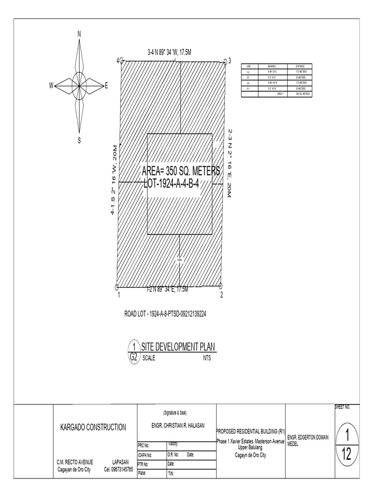 Site Developement Plan | PDF