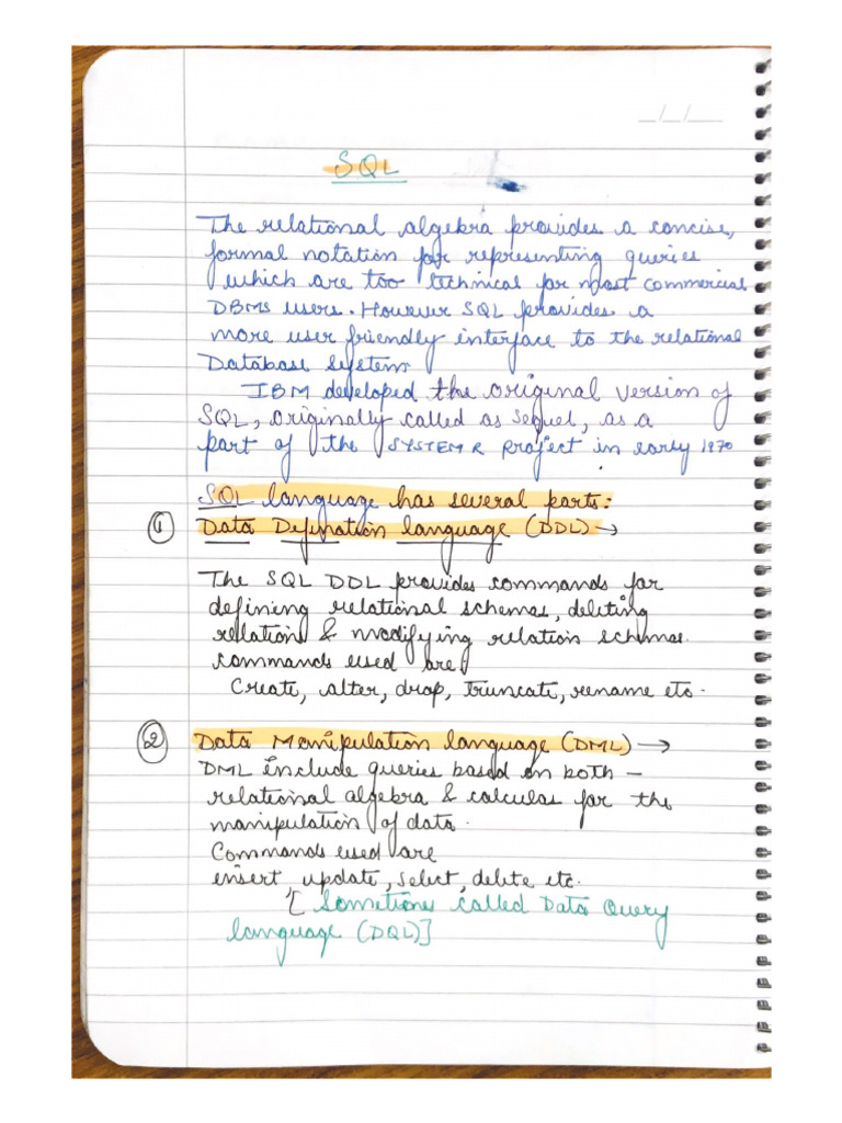 Formal Notation | PDF