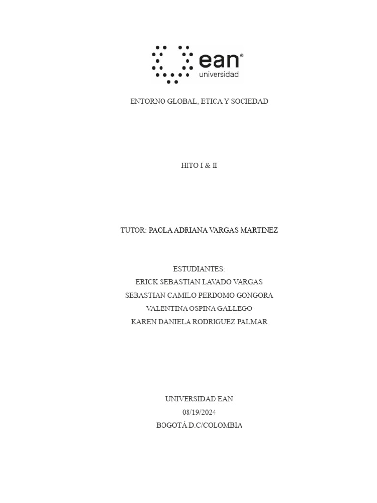 Actividad Hito 1 y 2 | PDF | Minería | Entorno natural