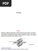 Defects Produced in The Lamination Process | PDF | Rolling (Metalworking) | Fracture