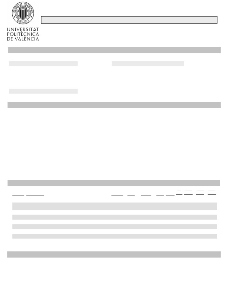 Resguardo de Matrícula 2024/2025 UPV | PDF