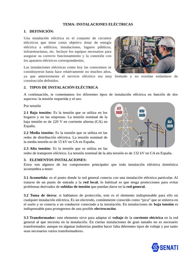 Tarea de Comu - Sesión 09 | PDF | Ingenieria Eléctrica | Cableado eléctrico