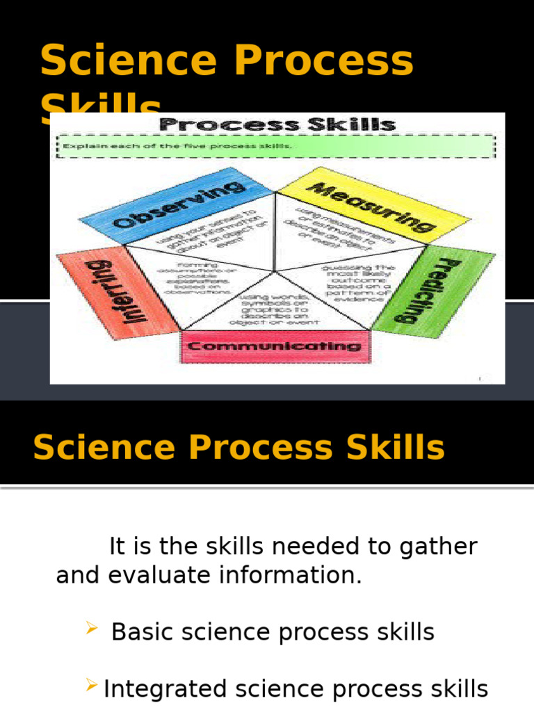 basic science process skill | PDF | Litre | Science