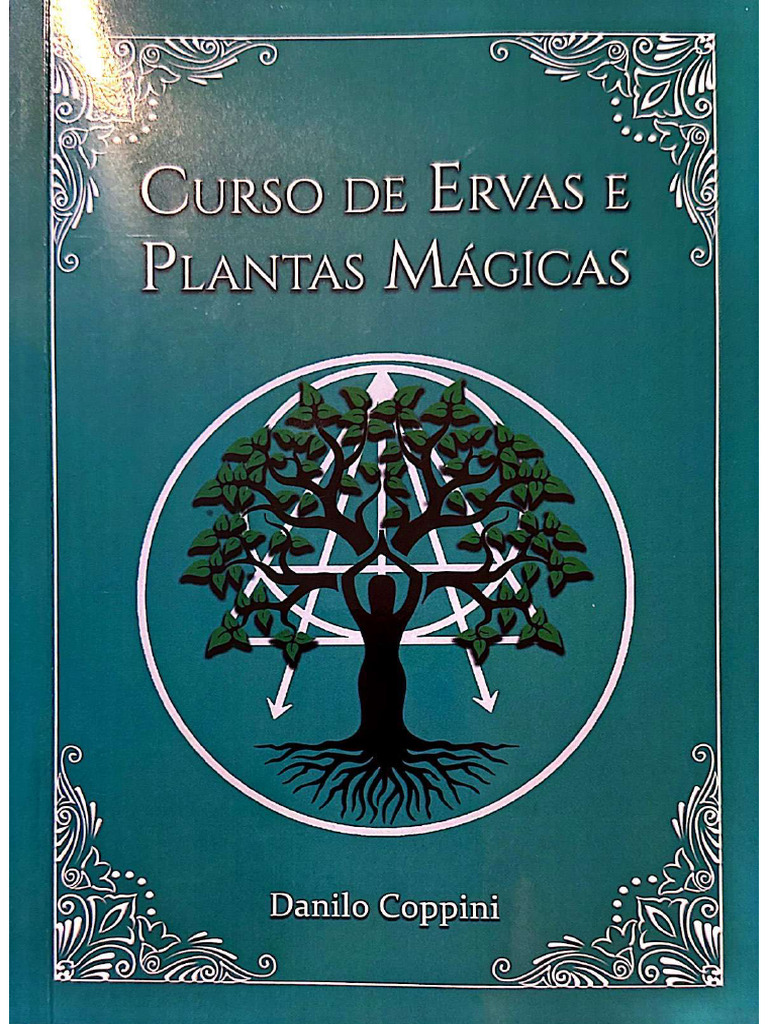 Curso de Ervas e Plantas Mágicas - CamScanner - Anna's Archive | PDF
