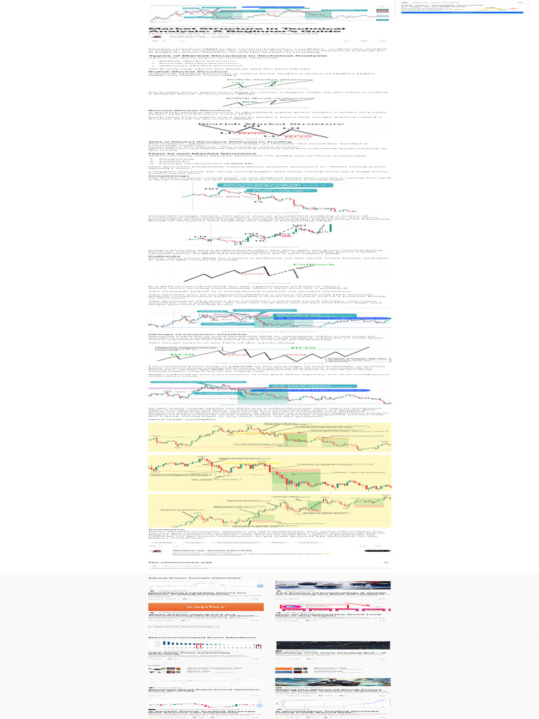 Market Structure in TDFechnical Analysis: A Beginner's Guide - by Jonah Oforkile - Medium | PDF ...