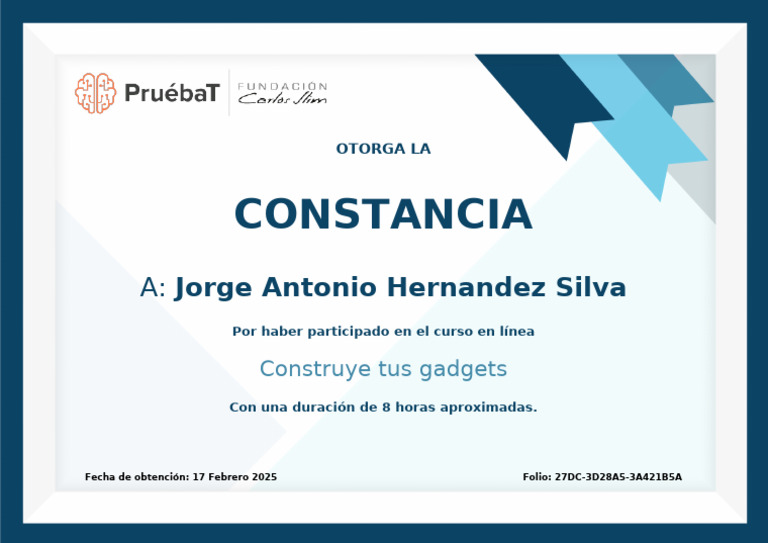 Constancia 27DC 3D28A5 3A421B5A | PDF