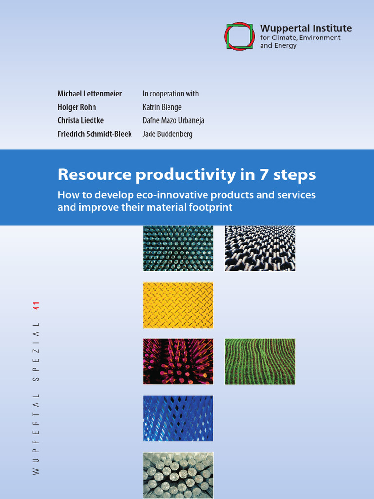 WS41 | PDF | Life Cycle Assessment | Carbon Footprint