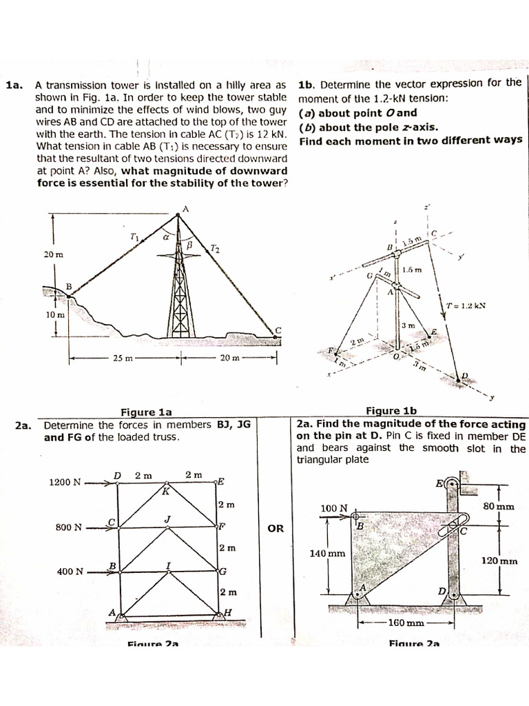 CT1 For Mechanics | PDF