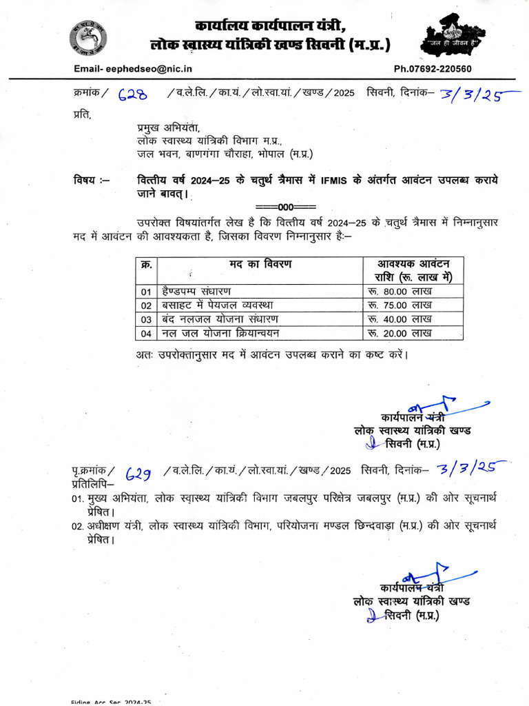 SAC_LETTER_No_628_629_Dtd_03-03-2025 | PDF