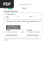 Indigo Flight GST Invoice Details | PDF | Invoice | Taxes