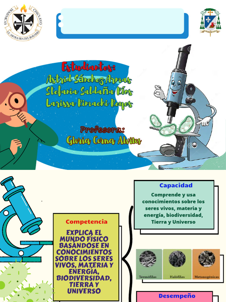 Características y Clasificación de Arqueobacterias | PDF | Archaea ...