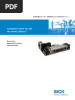 Instructions For Use Dräger Polytron 7000 - Edition 13 | PDF | Sensor ...