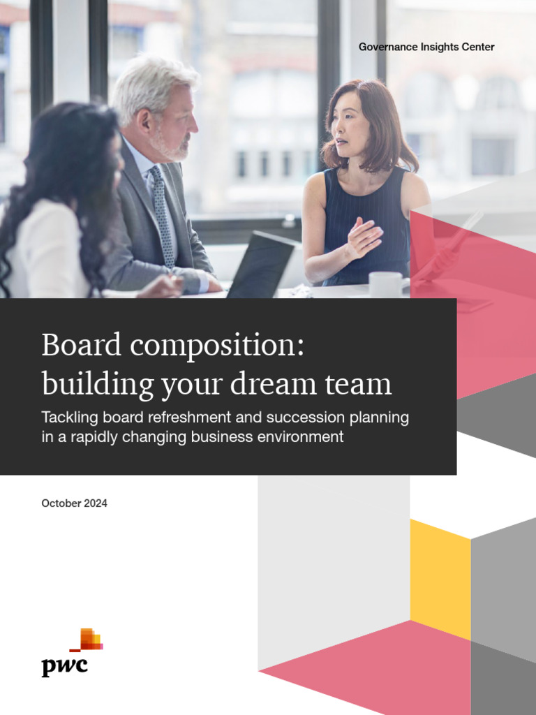 Pwc Gic Board Composition | PDF | Governance | Board Of Directors