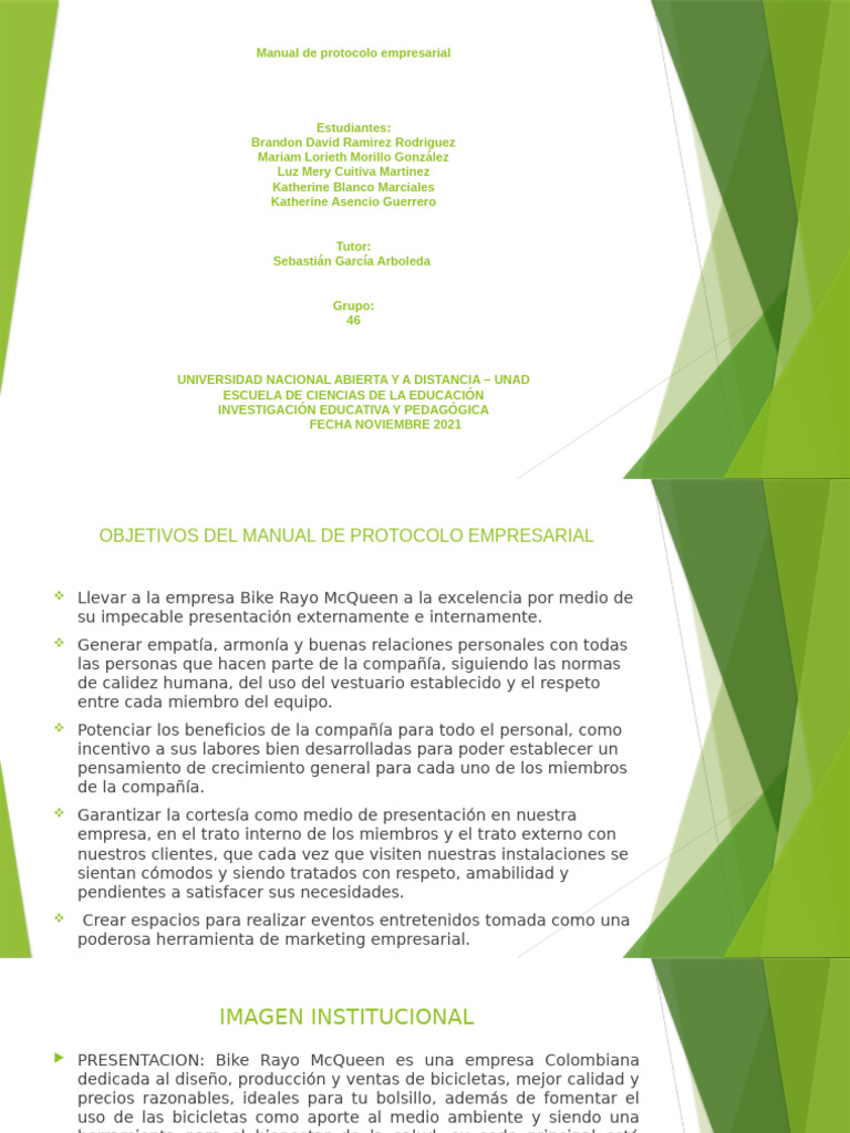 Manual-Protocolo-Empresarial | PDF | Calidad (comercial) | Business
