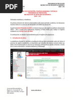 Manual de Acceso Propedeutico Escuela de Bachilleres, UAQ | PDF