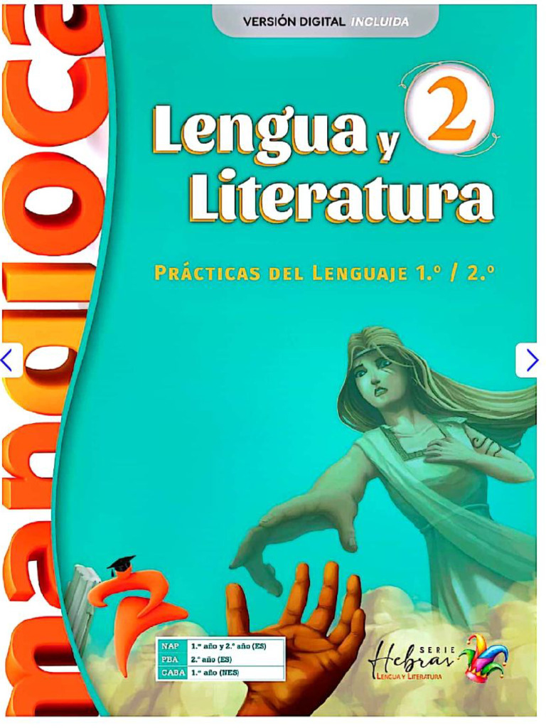 Lengua y Literatura 2 - Editorial Mandioca (Serie Hebras) | PDF