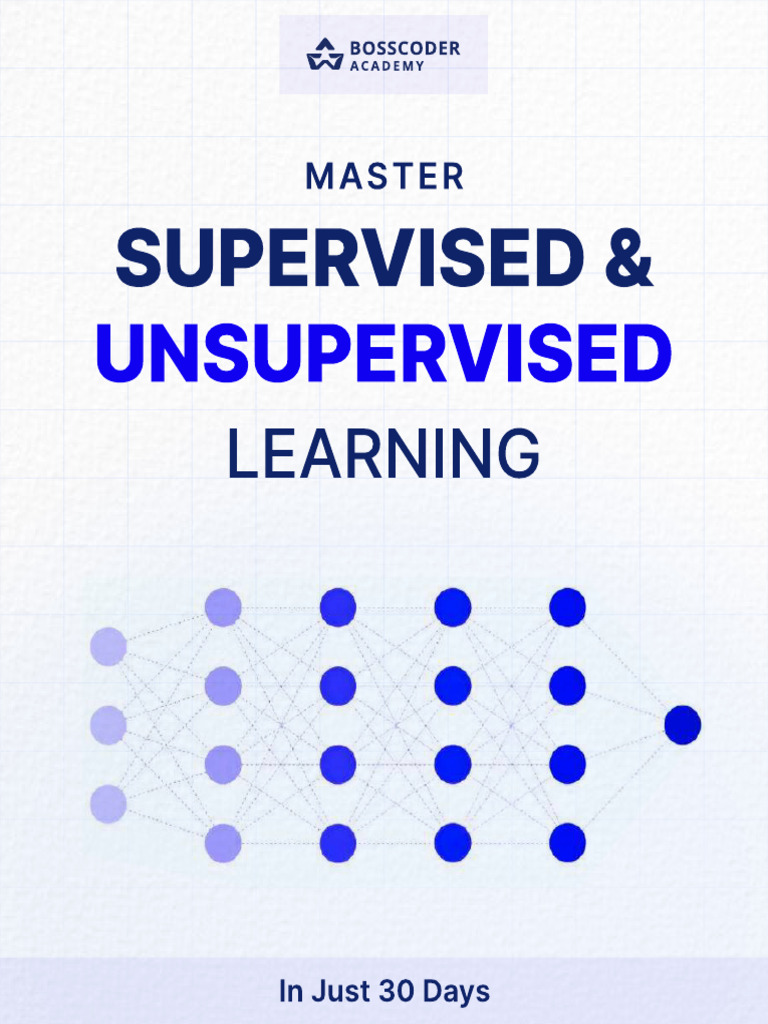 master supervised and unsupervised learning -3 | PDF | Support Vector Machine | Machine Learning