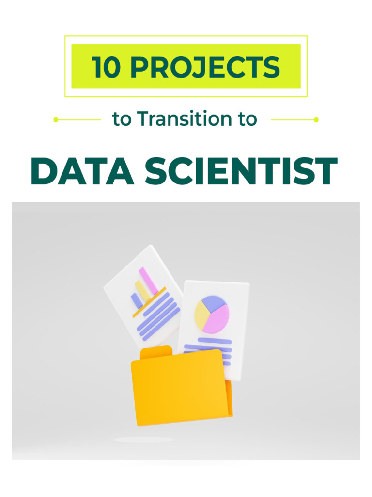 10 Data Science Portfolio Projects | PDF