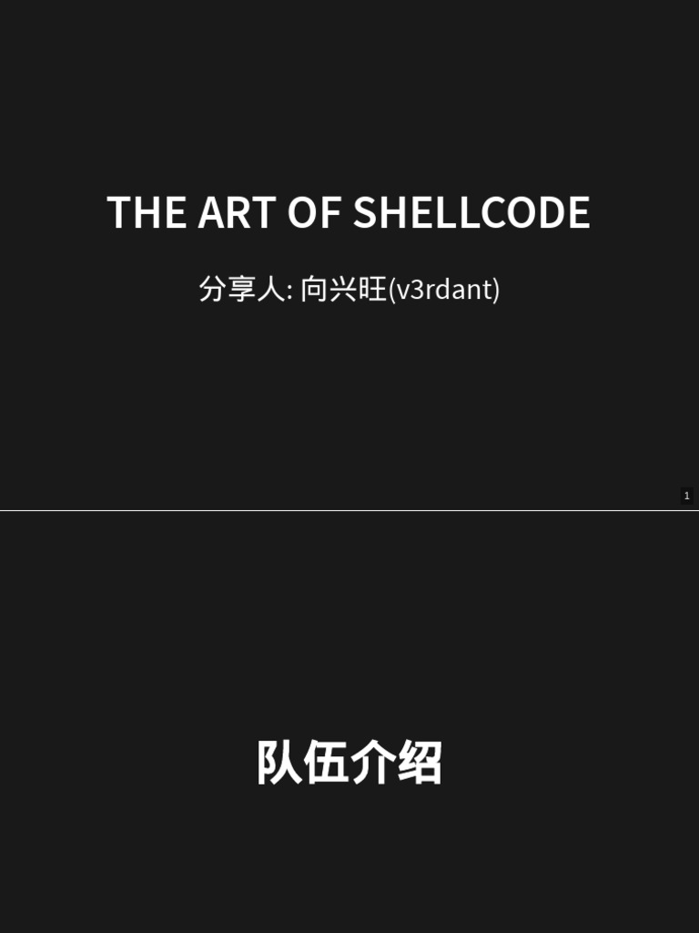 The Art of Shellcode | PDF