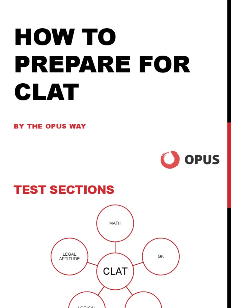 CLAT Preparation by Opus | PDF | Educational Assessment And Evaluation ...