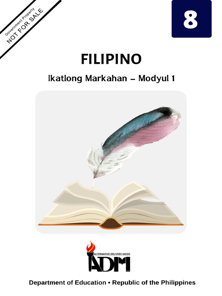 Q3 Adm Fil 8 Mod 1 2 | PDF