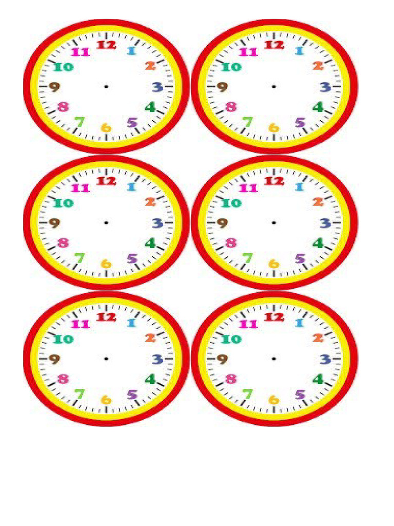Clock Only | PDF