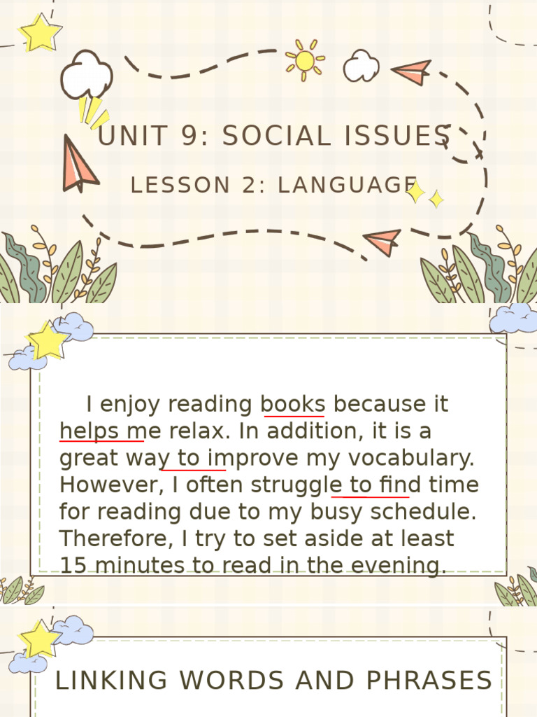 Teaching Grammar Unit 9 | PDF | Sentence (Linguistics) | Phrase