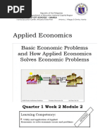 Four Basic Economic Questions Explained | PDF | Prices | Economics