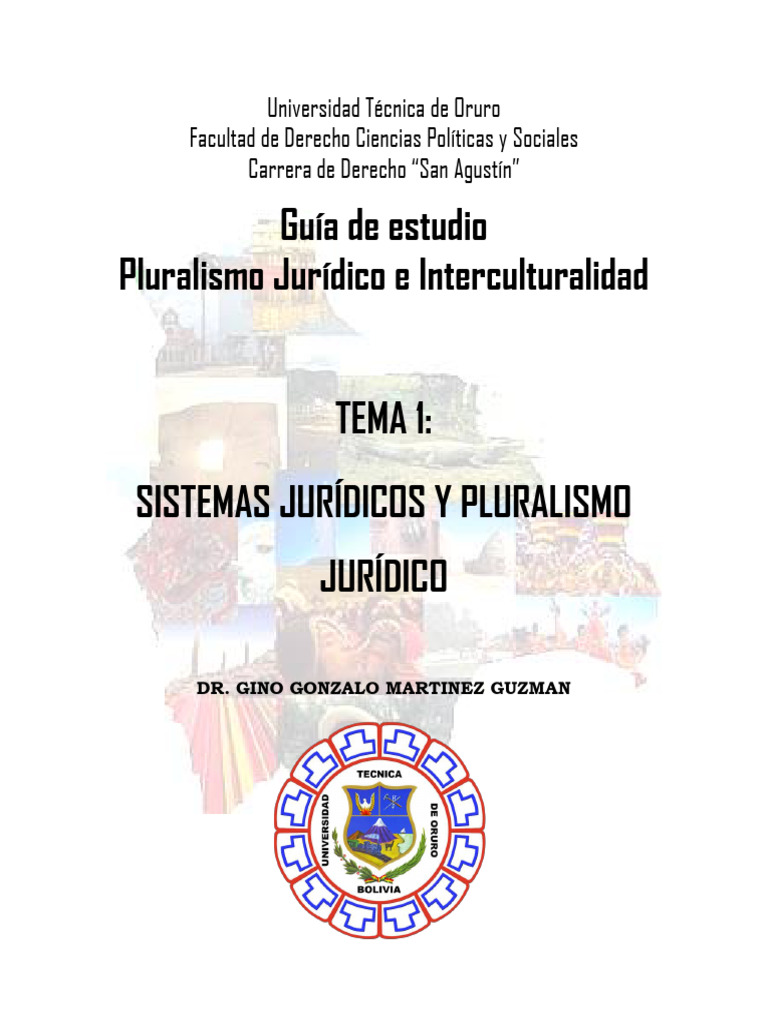 Guia Educativa Sobre Pluralismo Juridico e Interculturalidad | PDF ...