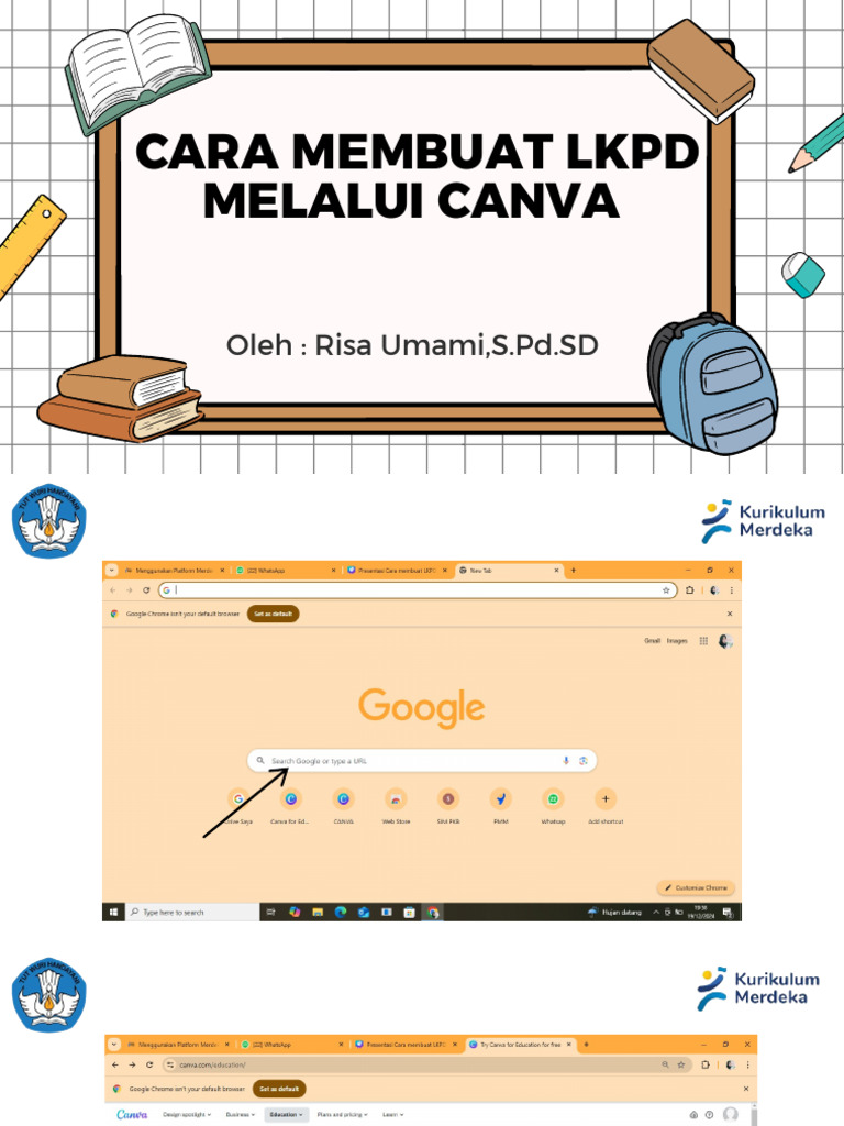 PRESENTASI PEMBUATAN LKPD | PDF
