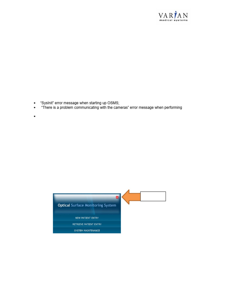 Power Cycling OSMS System | PDF | Camera | Computing