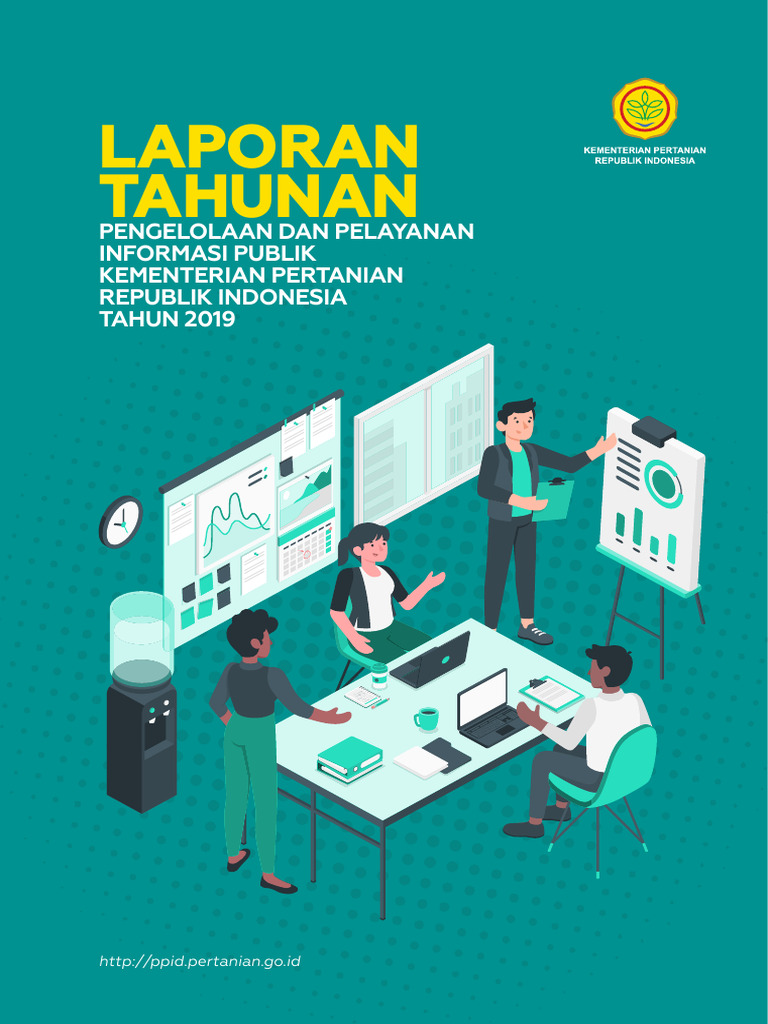 Laporan Tahunan PPID 2019 | PDF