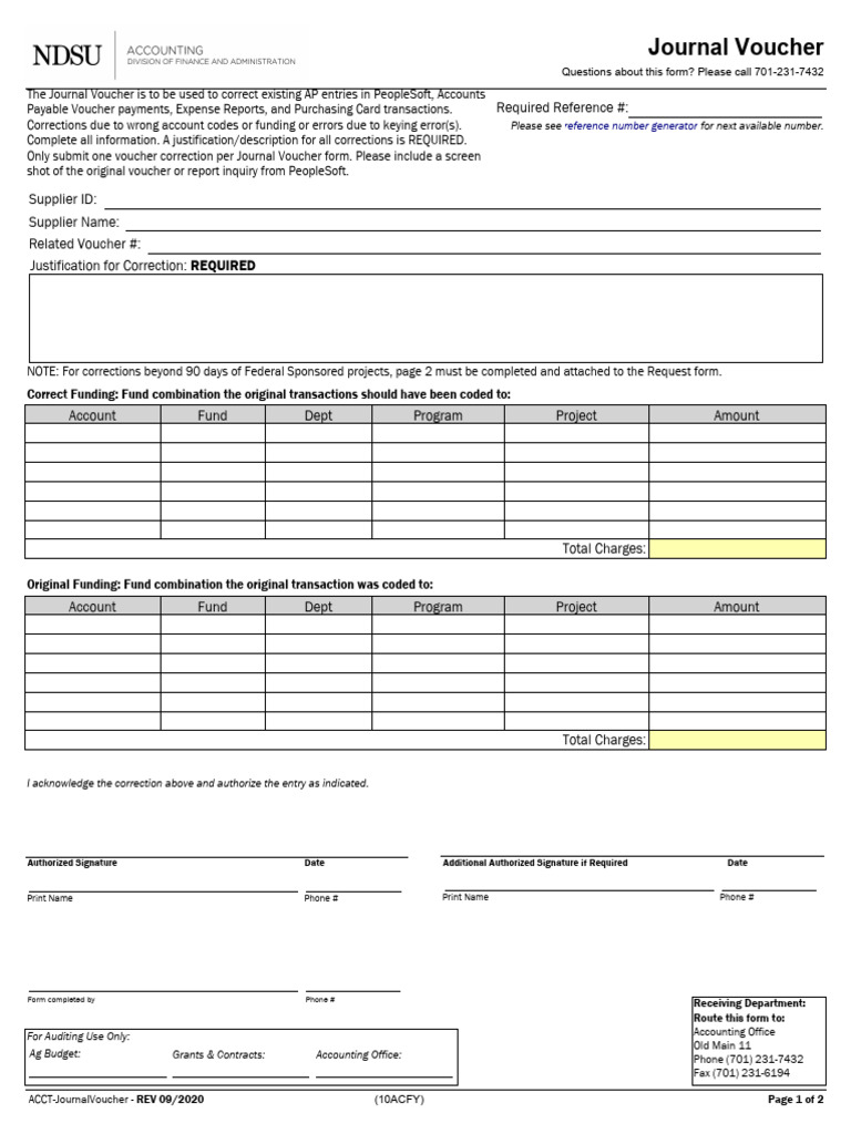 ACCT-JournalVoucher | PDF | Voucher | Bookkeeping