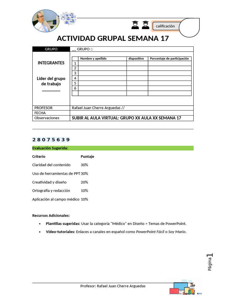 Tarea de La Semana 17 | PDF
