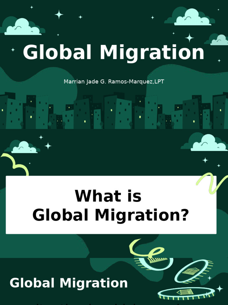 Global Migration | PDF