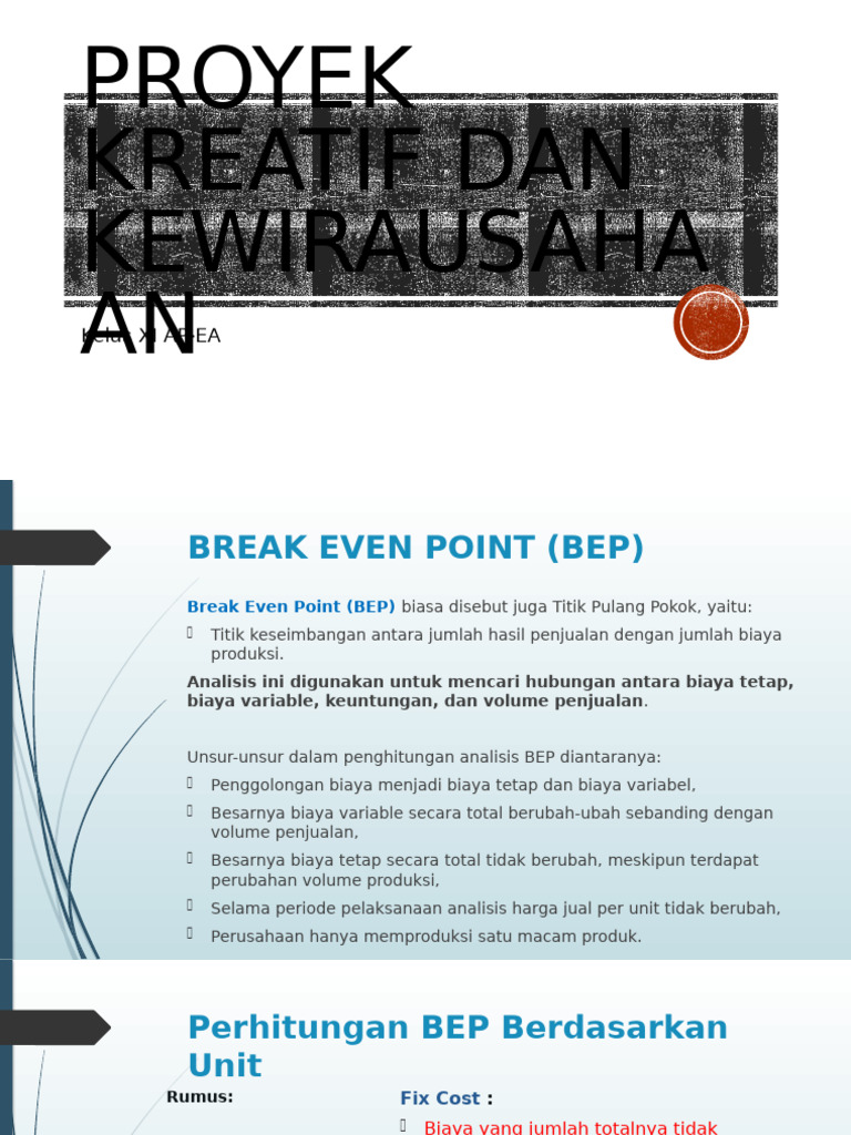 PKK1_Tugas3 - BEP | PDF