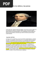 Periodo Humanitario en Derecho Penal | PDF | Derecho penal | Prisión