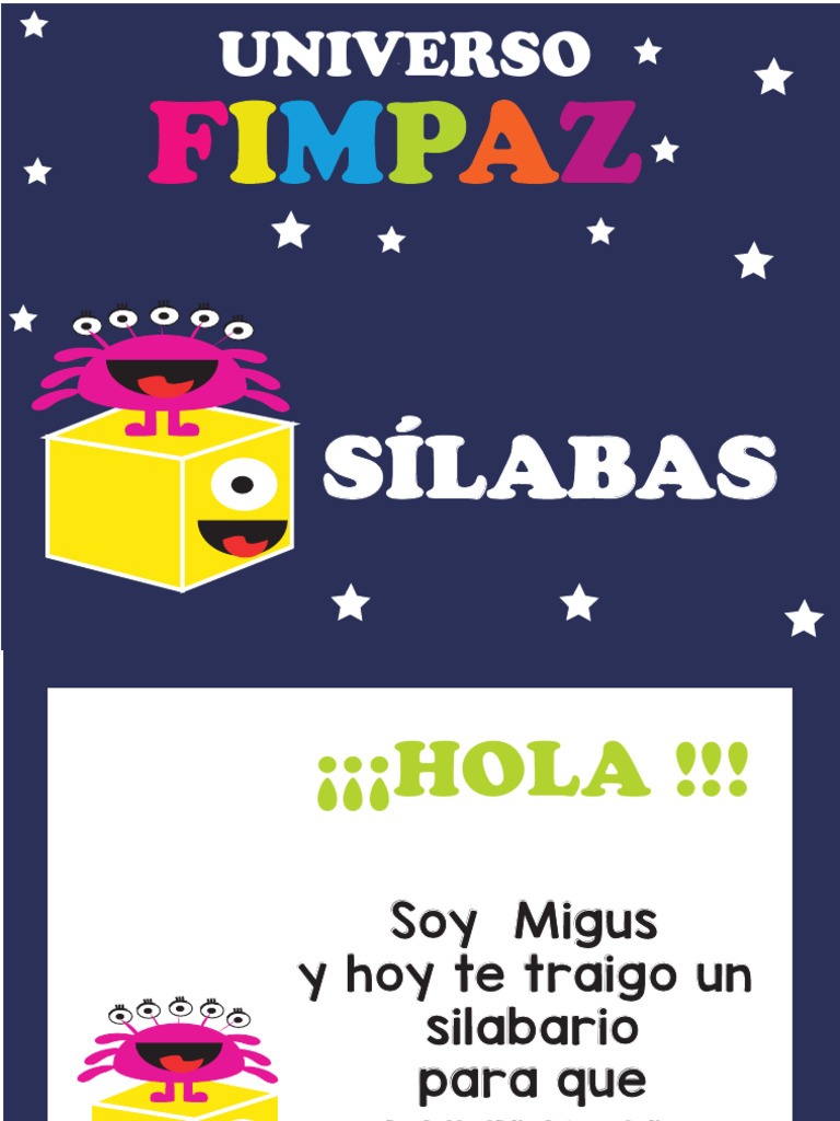 Sílabas Final | PDF
