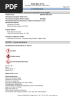 DCP MSDS | PDF | Dangerous Goods | Personal Protective Equipment