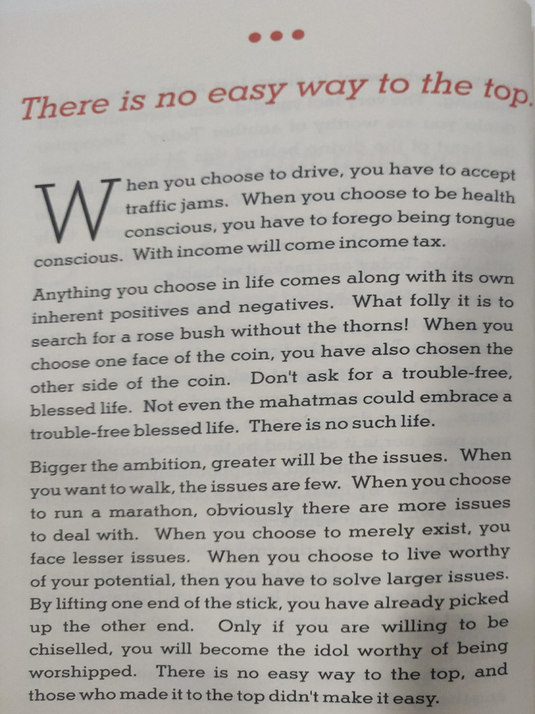 There Is No Easy Way | PDF