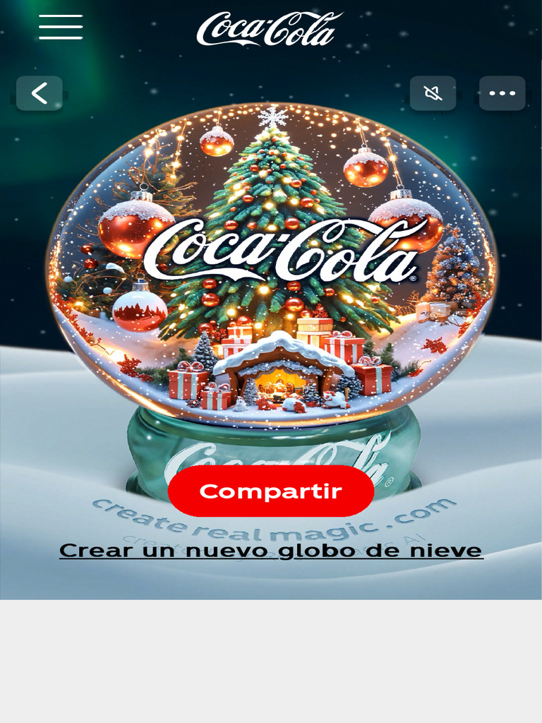 Globo de Nieve Personalizado Con Tu Recuerdo Coca-Cola México | PDF