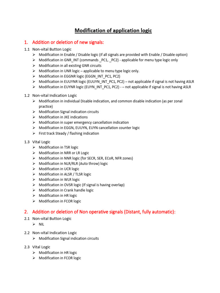 Modification of Application Logic | PDF | Computer Architecture | Rail ...