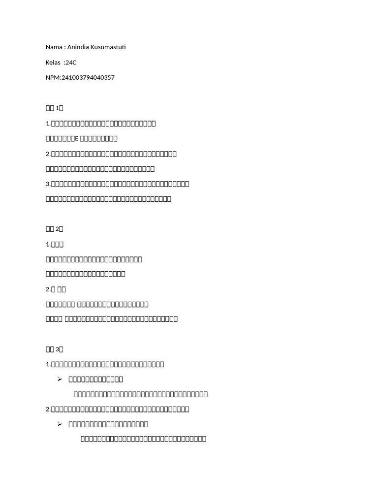 Anindia Kusumastuti | PDF