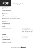 Teacher's Guide Grade 2 | PDF | English Language | Learning