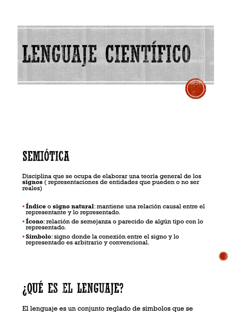 El Lenguaje Científico | PDF | Proposición | Falacia