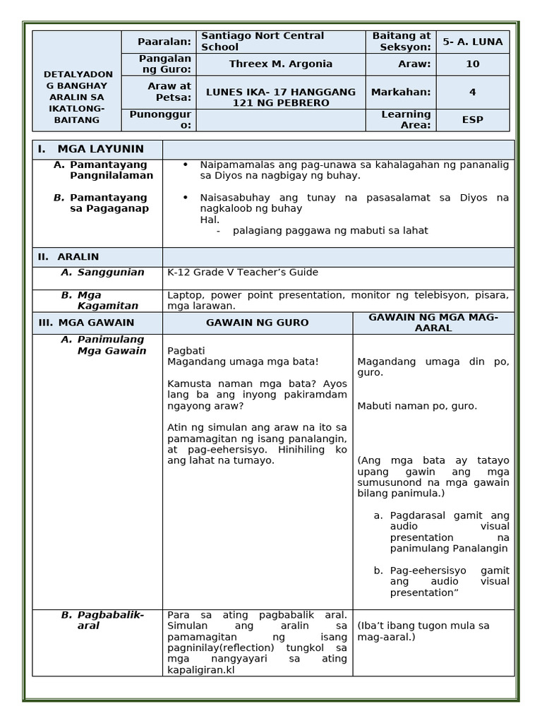 DLP Math 3 Week 1 Katlyn | PDF