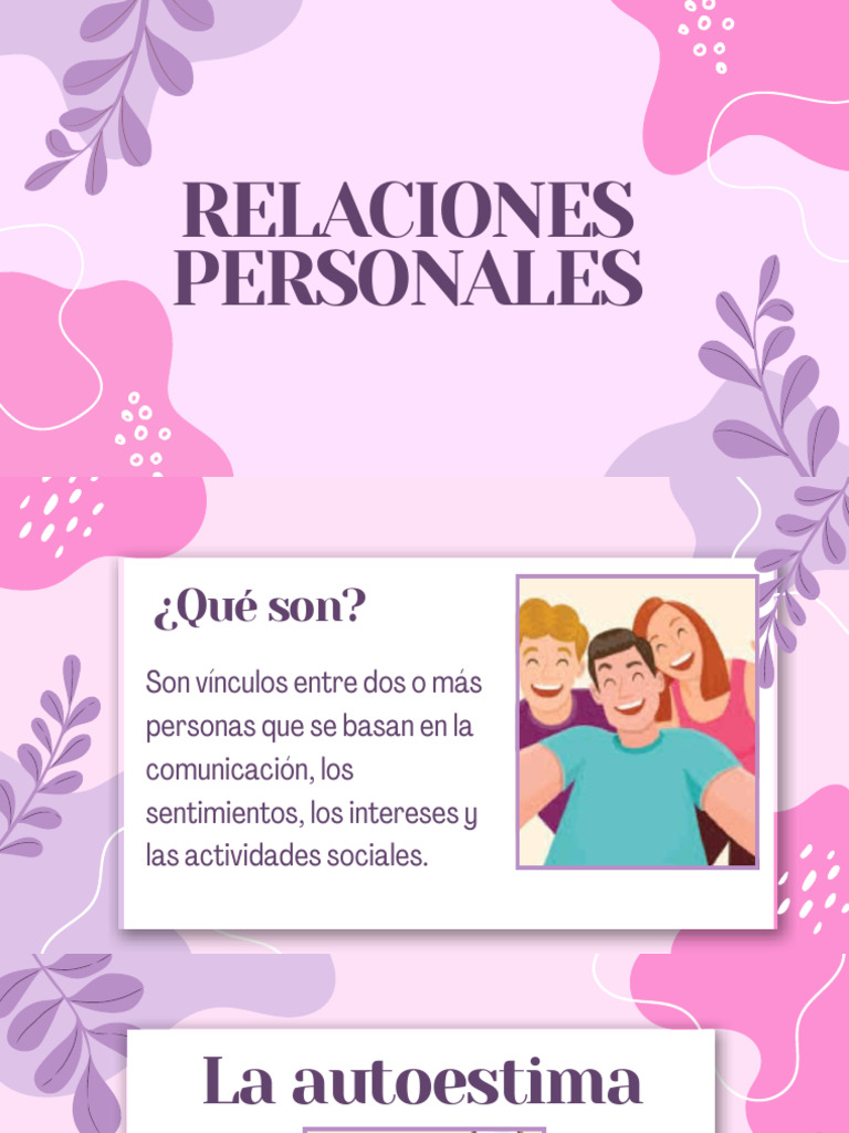Relaciones Personales Seda | PDF