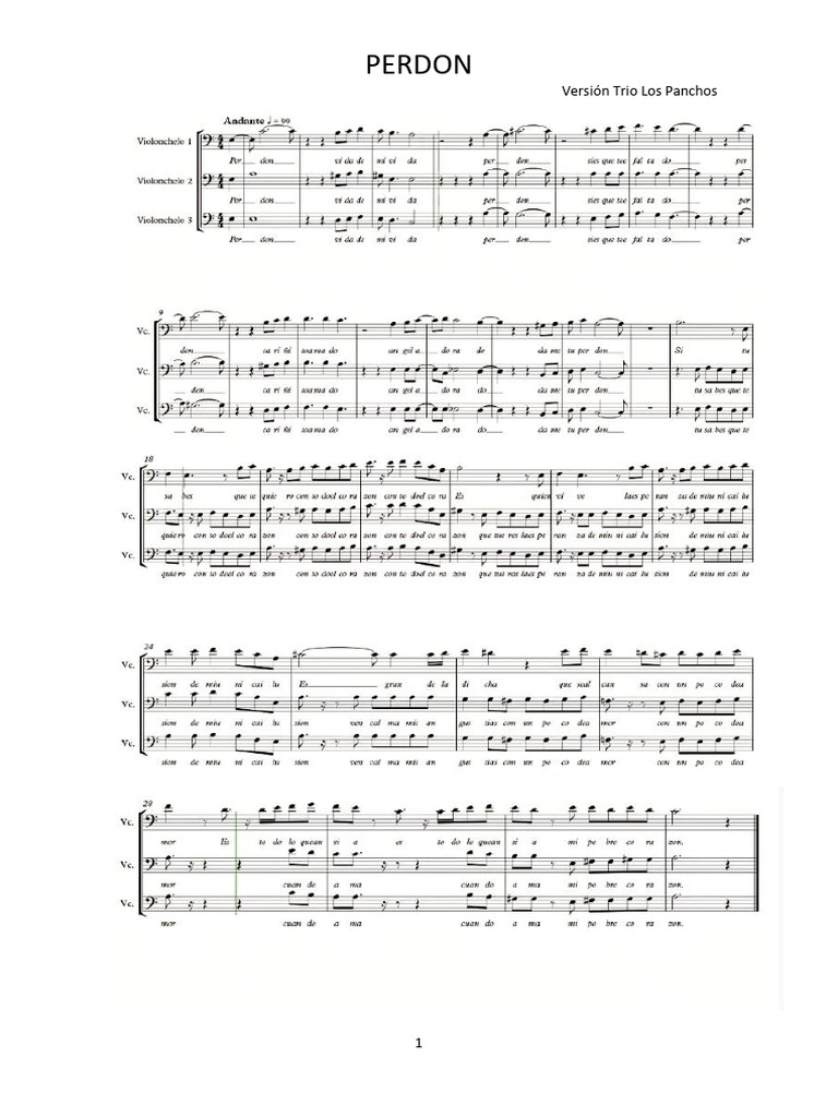 PERDON | PDF