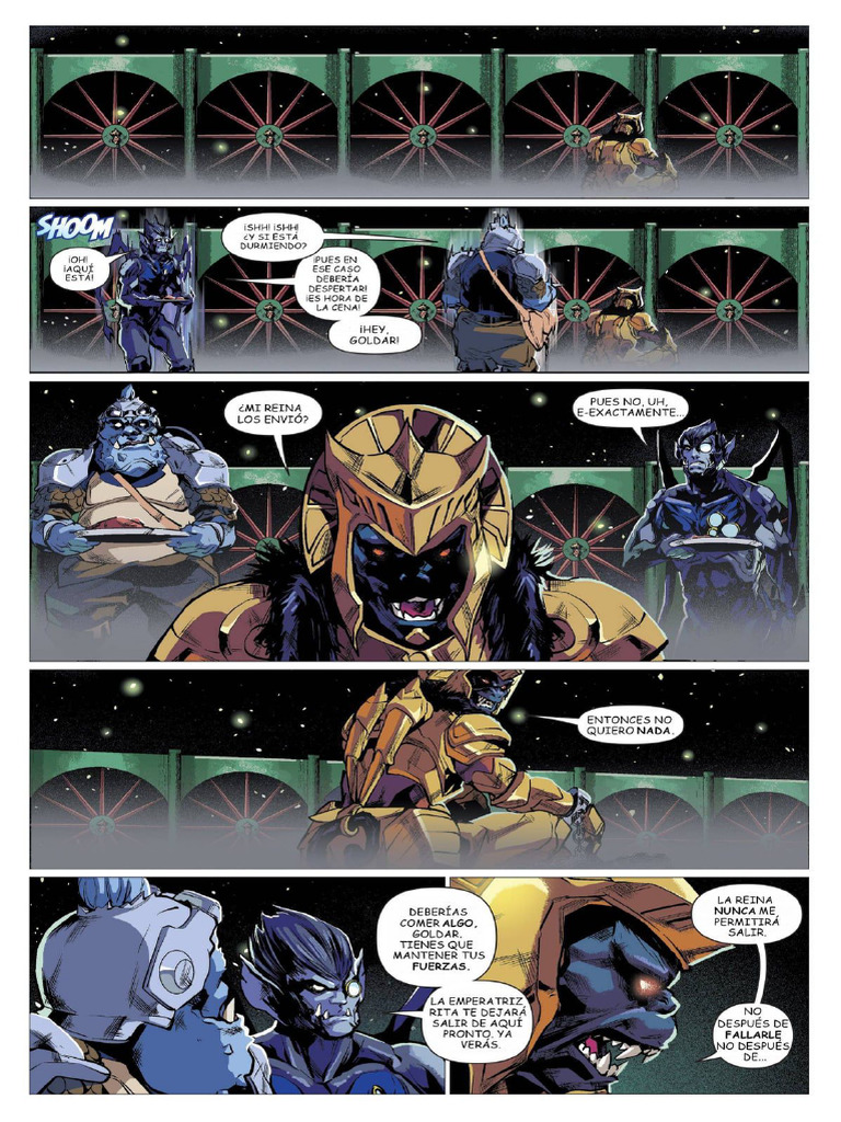 MMPR 03 | PDF